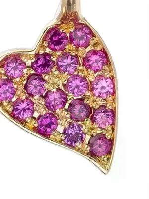 WE BY WHITEBIRD Clarisse Coeur Ruby Pendant