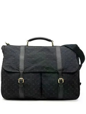 LOUIS VUITTON 2002 Monogram Mini Lin Denise Satchel