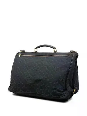 LOUIS VUITTON 2002 Monogram Mini Lin Denise Satchel