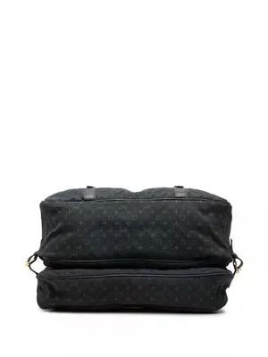 LOUIS VUITTON 2002 Monogram Mini Lin Denise Satchel