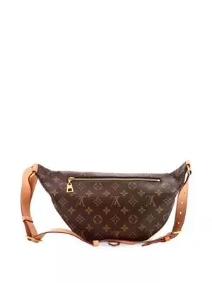 LOUIS VUITTON Bum Bag Monogram Canvas Belt Bag