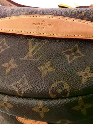 LOUIS VUITTON Bum Bag Monogram Canvas Belt Bag