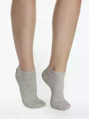 Wolford Rib-knit Ankle Socks