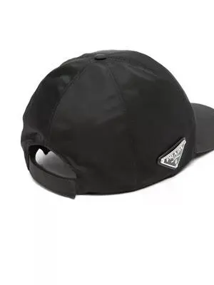 Prada Re-nylon Triangle-logo Cap