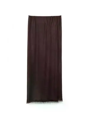 N.peal Pashmina Shawl - Red
