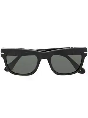 Persol Rectangular-frame Sunglasses - Black