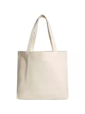 Maison Kitsuné Logo-print Tote Bag