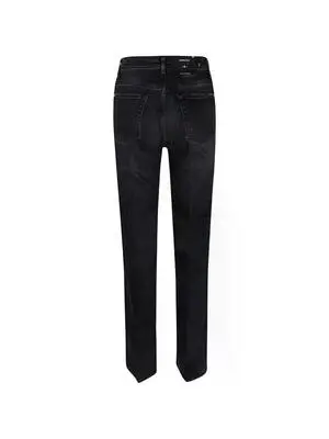 7 For All Mankind Modern Dojo Faded-effect Jeans