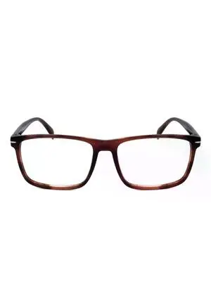 DB EYEWEAR BY DAVID BECKHAM Square-frame Glasses - Brown