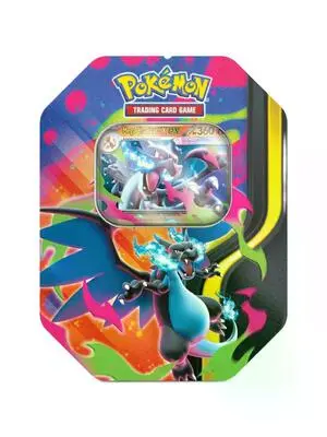 POKEMON Mega Charizard X Ex Tin