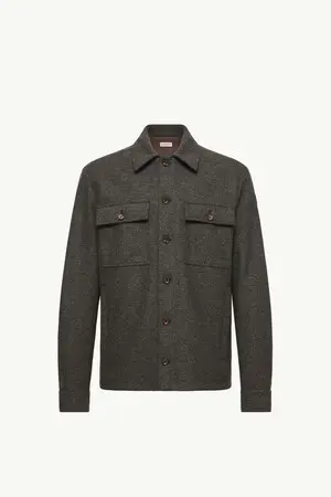 Moncler Flannel Shirt Jacket