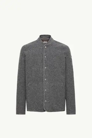 Moncler Wool Shirt Jacket