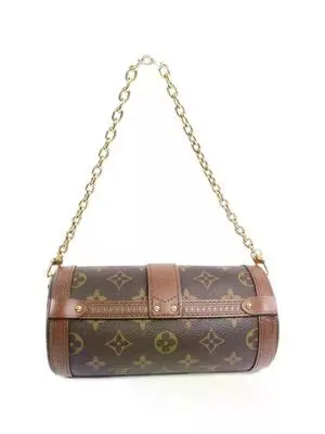 LOUIS VUITTON Monogram Papillon Trunk Shoulder Bag - Brown