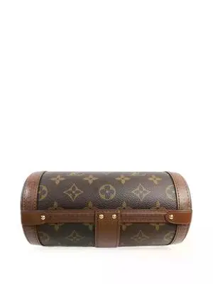LOUIS VUITTON Monogram Papillon Trunk Shoulder Bag - Brown