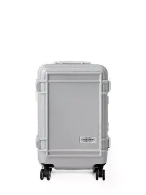 EASTPAK Small Resist'r Case Hardshell Suitcase - Silver