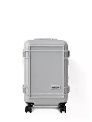 EASTPAK Small Resist'r Case Hardshell Suitcase - Silver