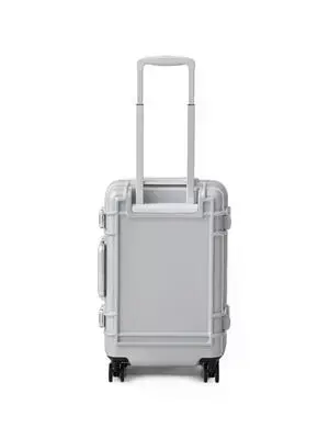 EASTPAK Small Resist'r Case Hardshell Suitcase - Silver