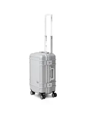 EASTPAK Small Resist'r Case Hardshell Suitcase - Silver
