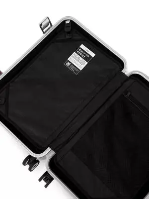 EASTPAK Small Resist'r Case Hardshell Suitcase - Silver