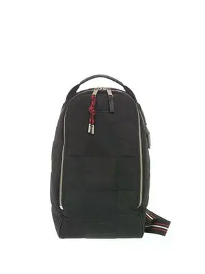 Dior 2000-2026 Quilted Nylon Homme Sling Bag Crossbody Bag - Black