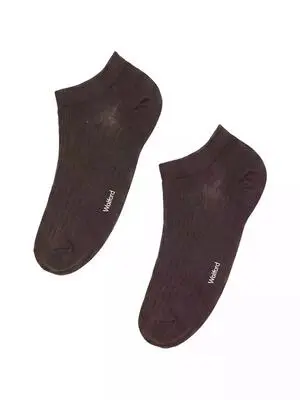 Wolford Ribbed-knit Socks - Brown