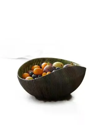 ENZO DE GASPERI Cloude Ribbed Bowl