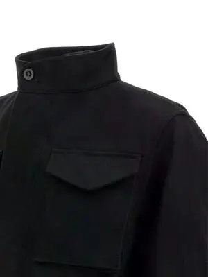 Sacai Faux-fur Collar Jacket