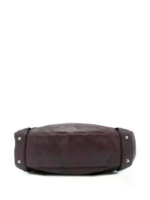 Gucci 2000-2015 Guccissima Horsebit Pelham Shoulder Bag