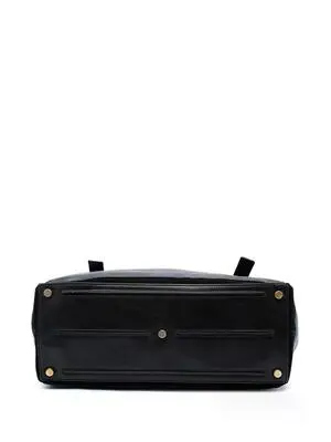 Saint Laurent 2000-2012 Large Leather Muse Two Satchel