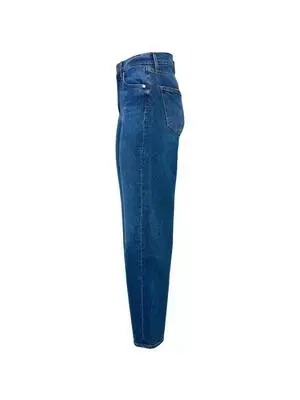 Veronica Beard Leah Straight-leg Jeans