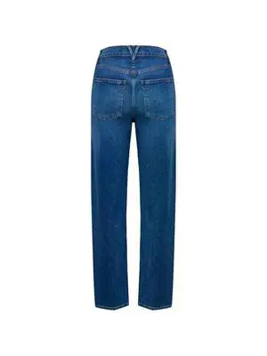 Veronica Beard Leah Straight-leg Jeans