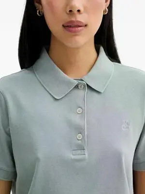 Marc O'polo Logo-embroidered Polo Top