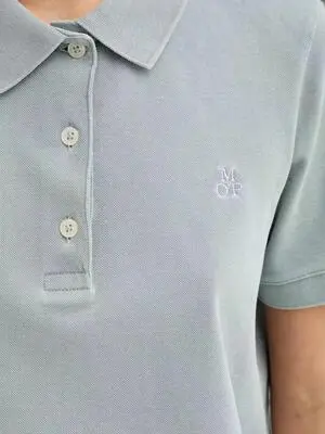 Marc O'polo Logo-embroidered Polo Top