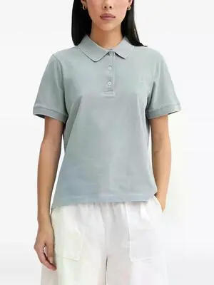 Marc O'polo Logo-embroidered Polo Shirt - Blue