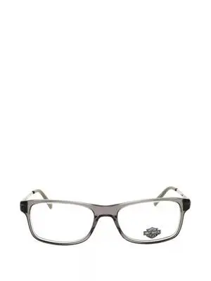 HARLEY-DAVIDSON Rectangle-frame Glasses - Grey