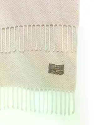 N.peal Herringbone Woven Scarf