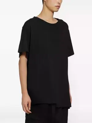 Yohji Yamamoto Short-sleeve T-shirt - Black