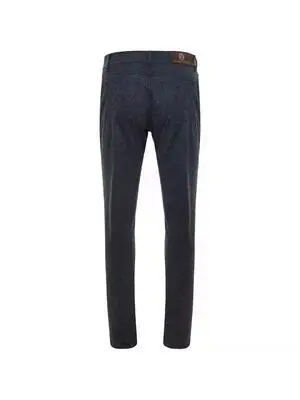 RICHARD J. BROWN Milano Logo-patch Slim Trousers