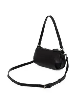 Juicy Couture Logo-embossed Heart-pendant Shoulder Bag