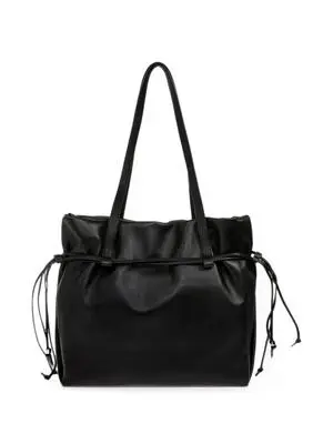 Kate Spade New York Rio Drawstring Leather Tote Bag - Black