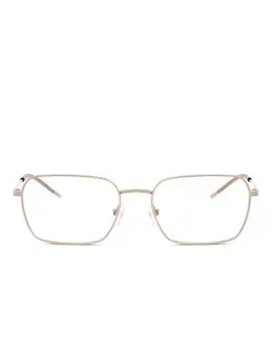 Armani Exchange Square-frame Glasses - Gold