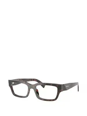 Prada Rectangle-frame Glasses - Brown