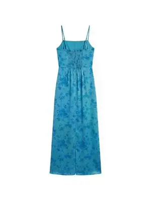 REFORMATION Frankie Floral-print Maxi Dress