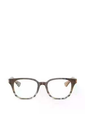 Burberry Check Gradient Glasses - Brown
