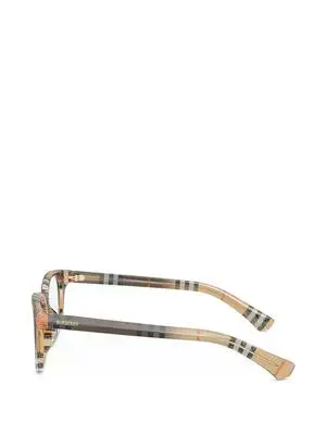 Burberry Check Gradient Glasses - Brown