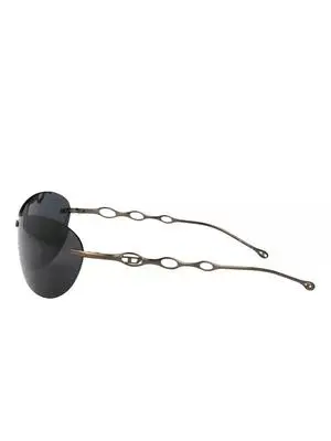 DIESEL® Rimless Sunglasses