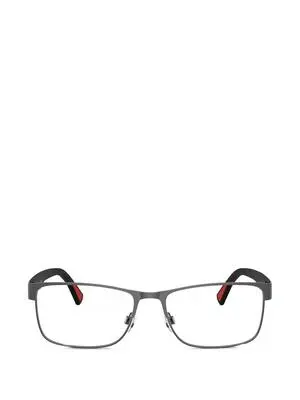 Polo Ralph Lauren Ph1244 Rectangle-frame Glasses - Grey