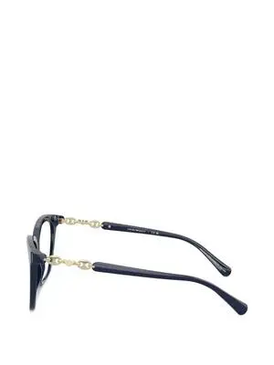 Emporio Armani Logo Detail Frame Glasses