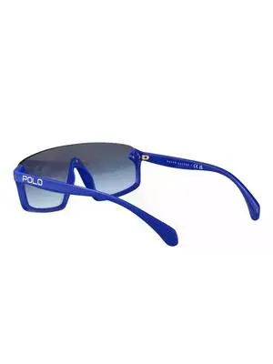 Polo Ralph Lauren Shield-frame Sunglasses