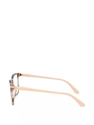 VOGUE Tortoiseshell-effect Square-frame Glasses
